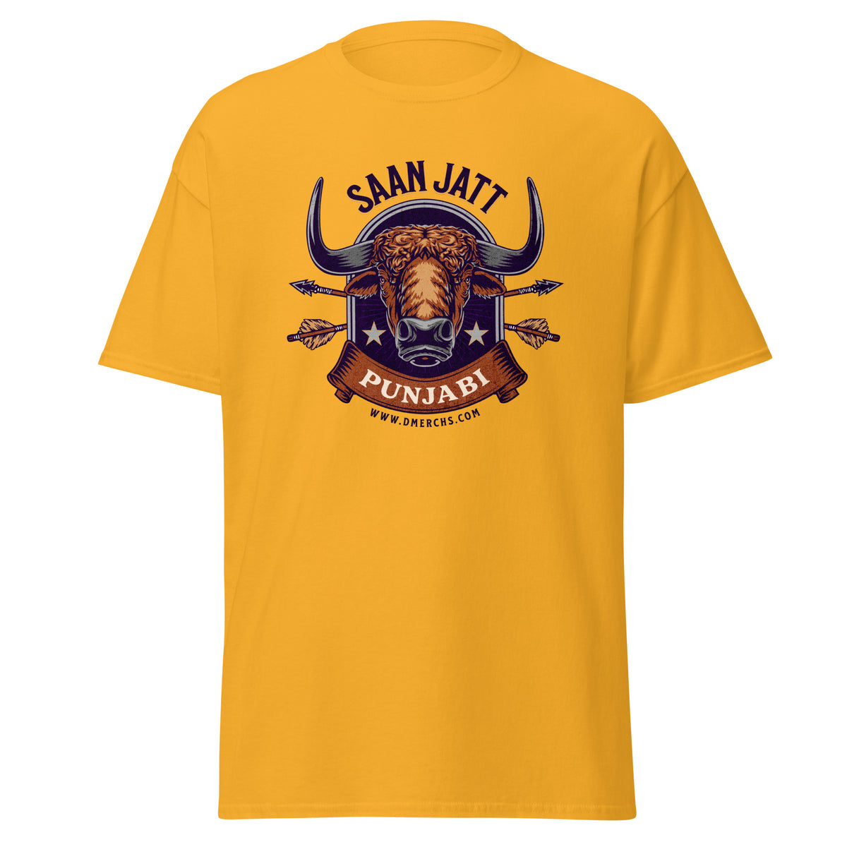 Saan Jatt Men's classic tee – DMERCHS